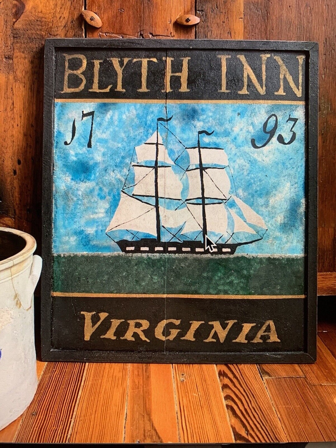Primitive Colonial Tavern Sign MADE TO ORDER - Etsy