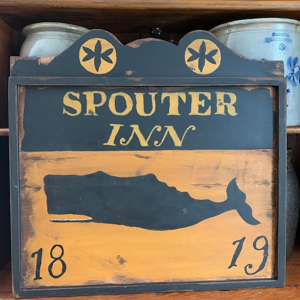 Colonial Tavern Sign - Etsy