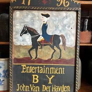 Primitive, Colonial, Early American Tavern Sign - Etsy