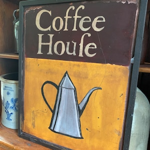 Primitive, Colonial, Early American, Wooden Tavern Sign - Etsy