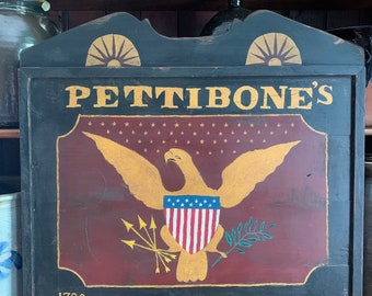 Primitive Colonial Early American Wood Tavern Sign - Etsy