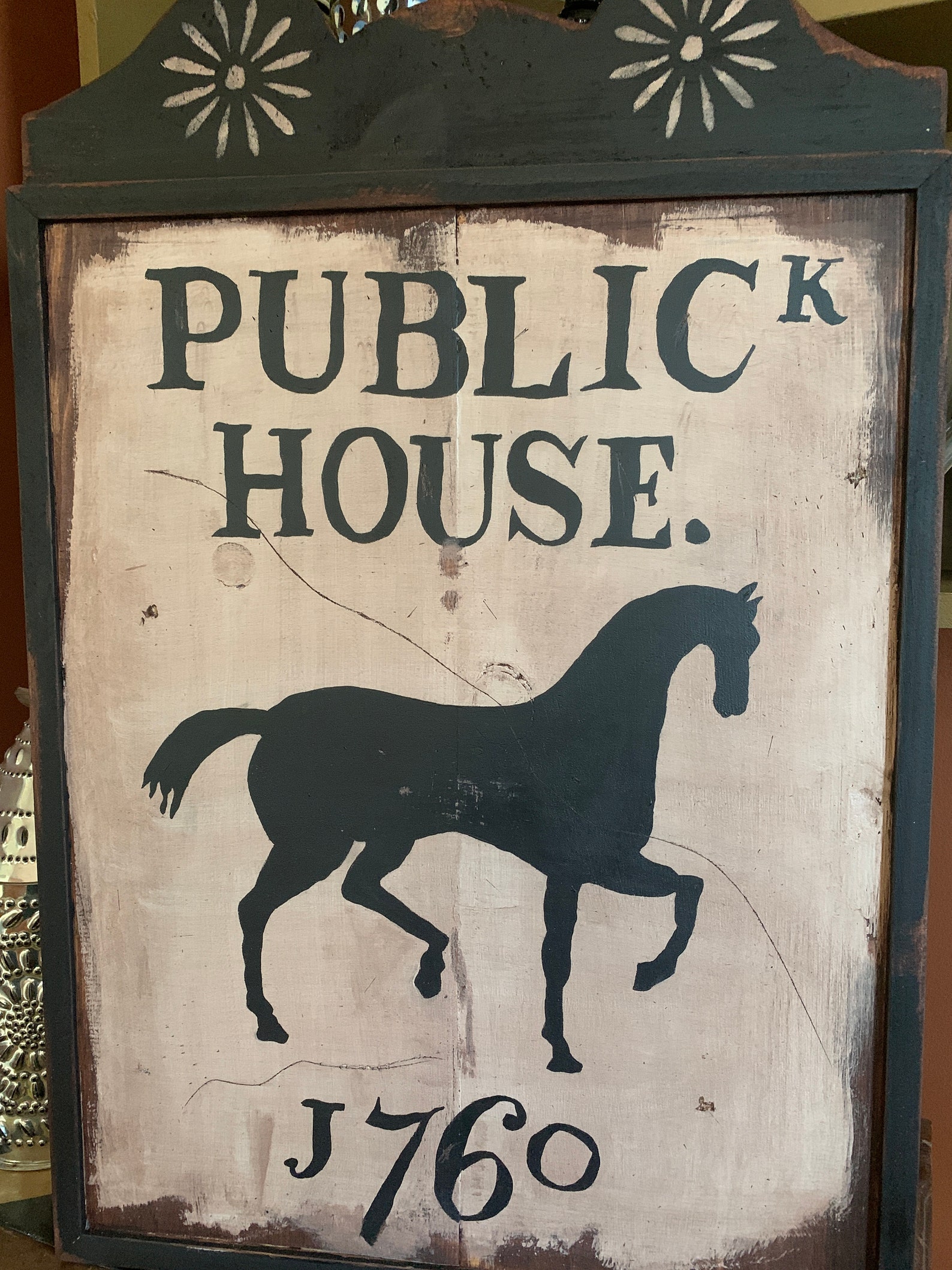 Primitive, Colonial, Early American, Wooden Tavern Sign - Etsy