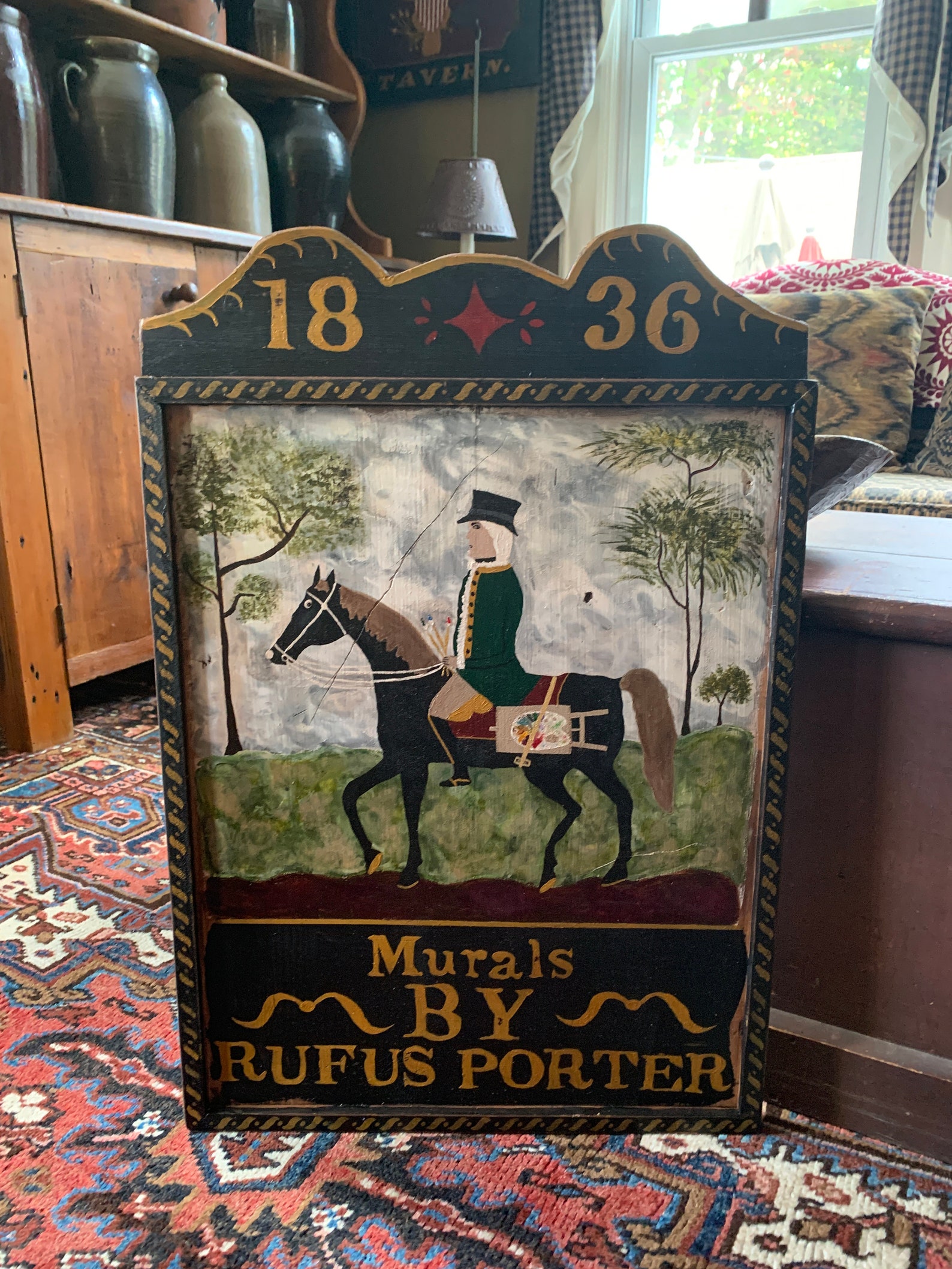 Primitive, Colonial, Early American, Tavern Sign - Etsy