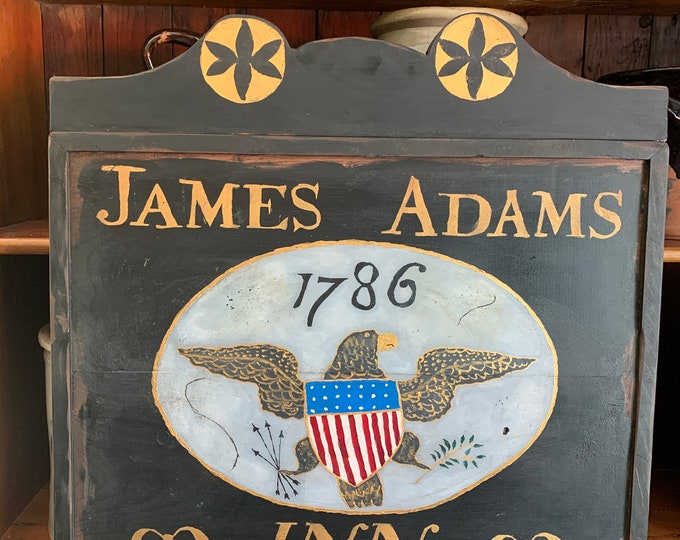 Primitive Colonial Early American Wood Tavern Sign - Etsy