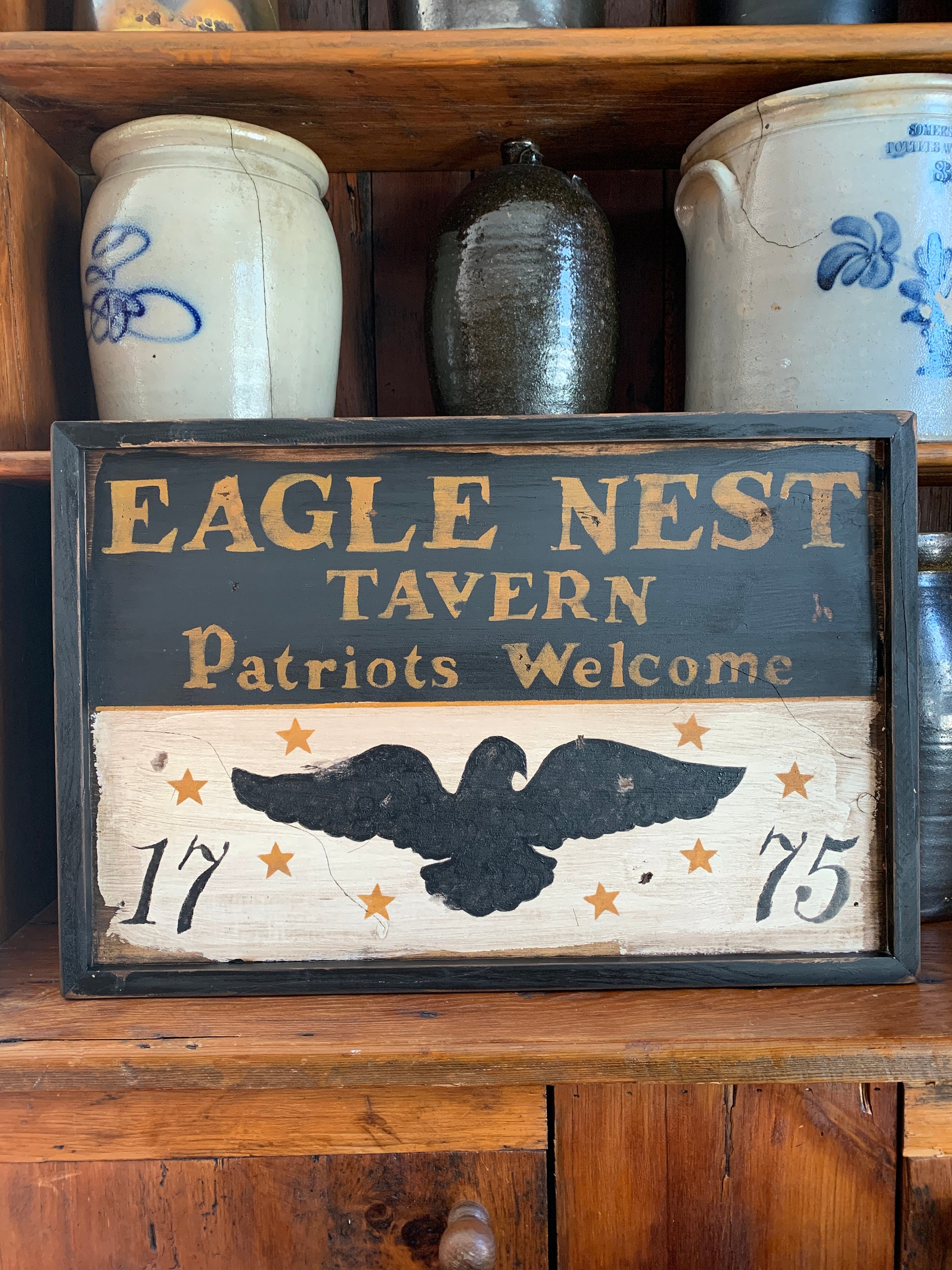 Trade And Tavern Signs