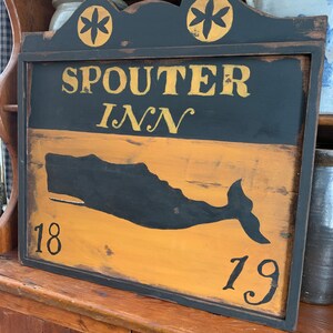 Primitive Colonial Tavern Sign MADE TO ORDER - Etsy