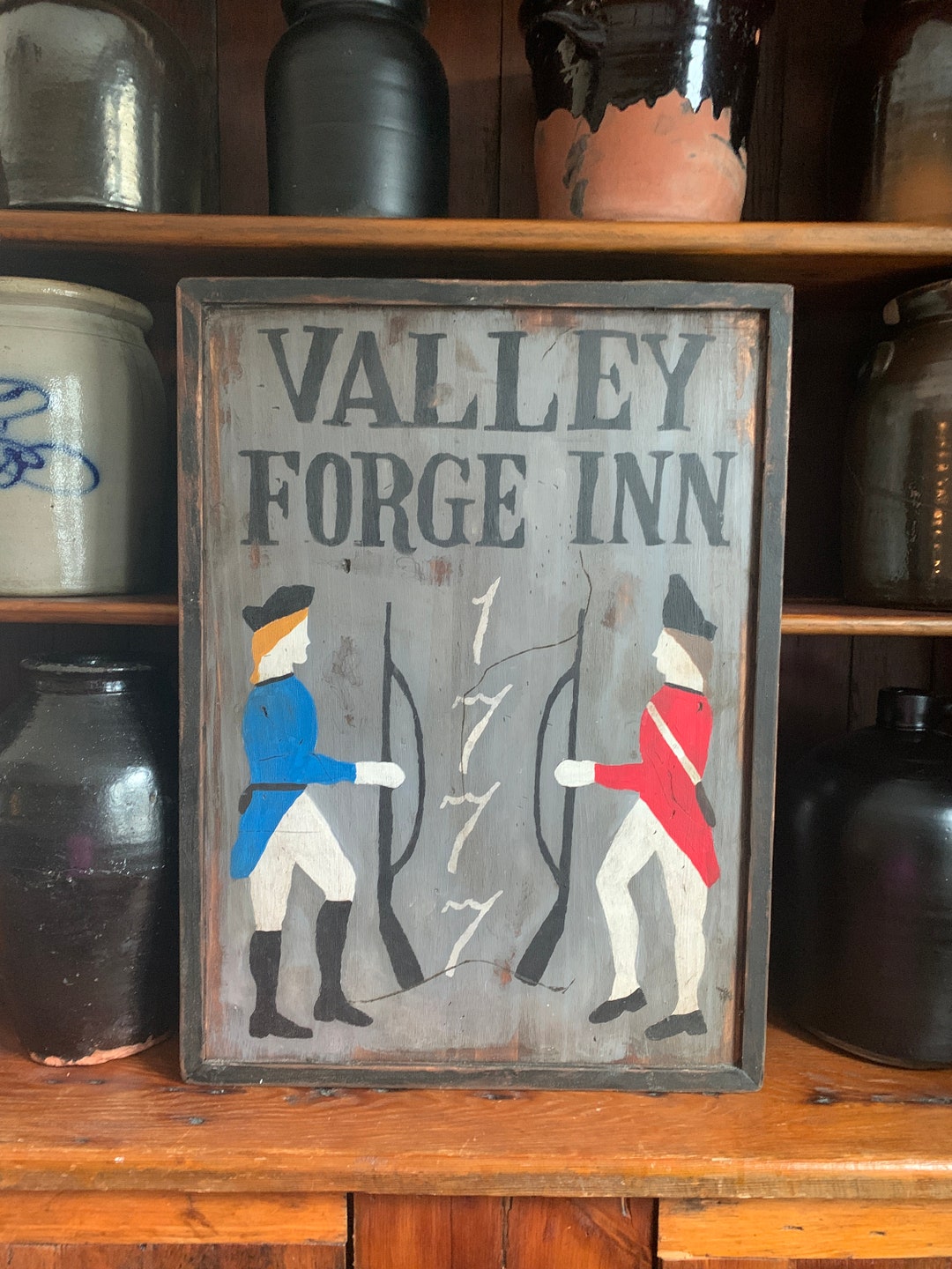 Primitive, Colonial, Early American Tavern Sign - Etsy