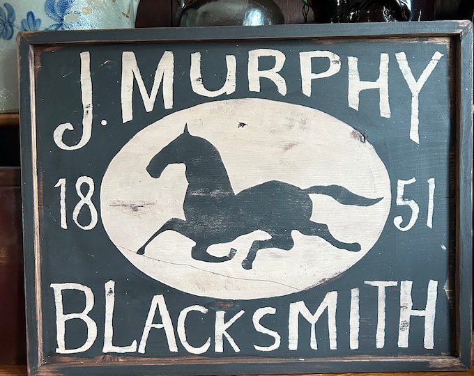 Blacksmith Sign - Etsy
