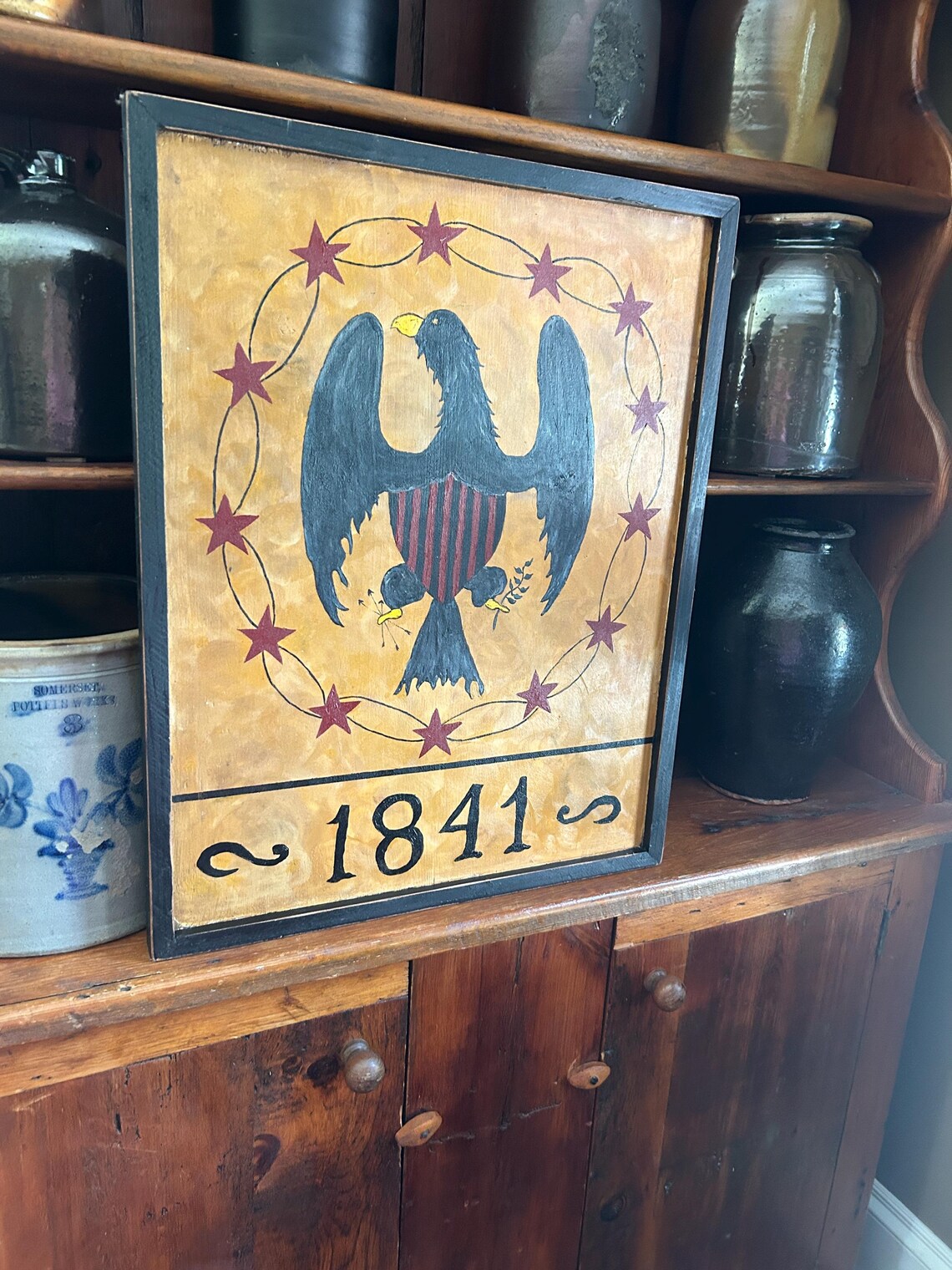 Primitive, Colonial, Early American Tavern Sign - Etsy
