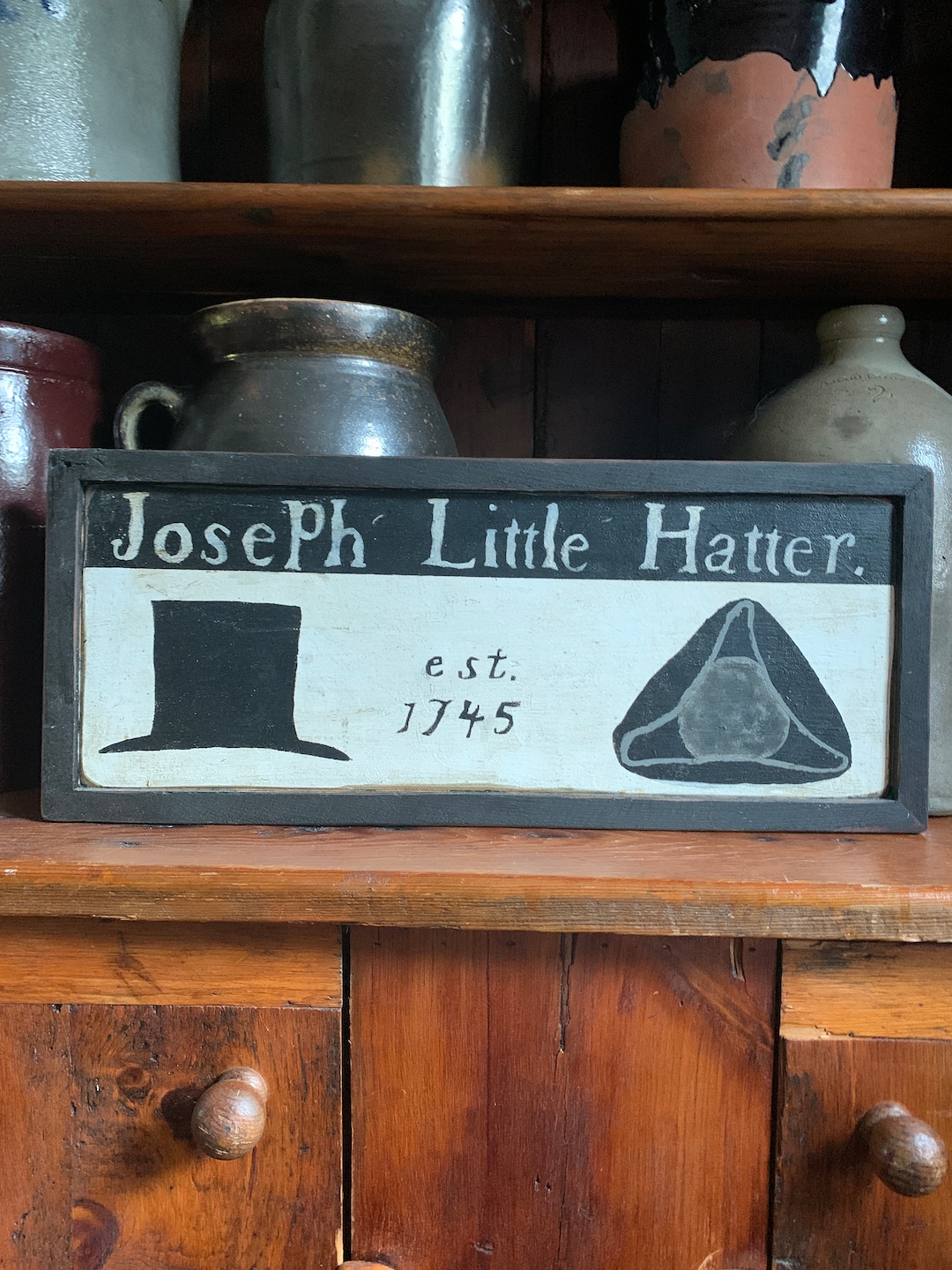 Primitive, Colonial Early American Trade Sign - Etsy