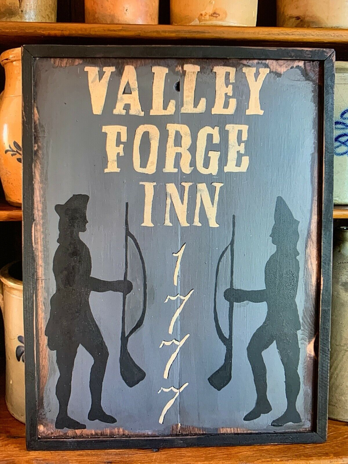 Primitive Colonial Wooden Tavern Sign - Etsy