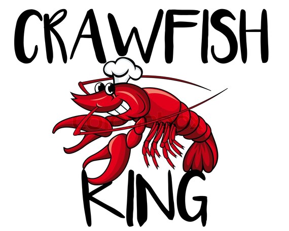 Crawfish king /digital art/ digital download/ lemonade | Etsy Crawfish king /digital art/ digital download/ lemonade | Etsy