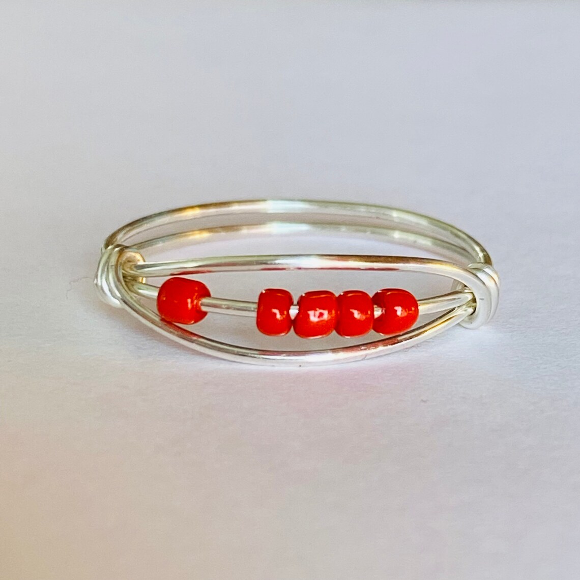 Custom Fidget Spinner Ring / Fidget Jewelry for Her / Fidget | Etsy