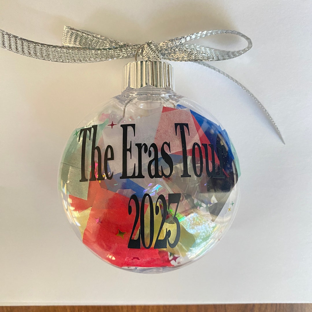 The Eras Tour Confetti Keepsake Ornament - Etsy
