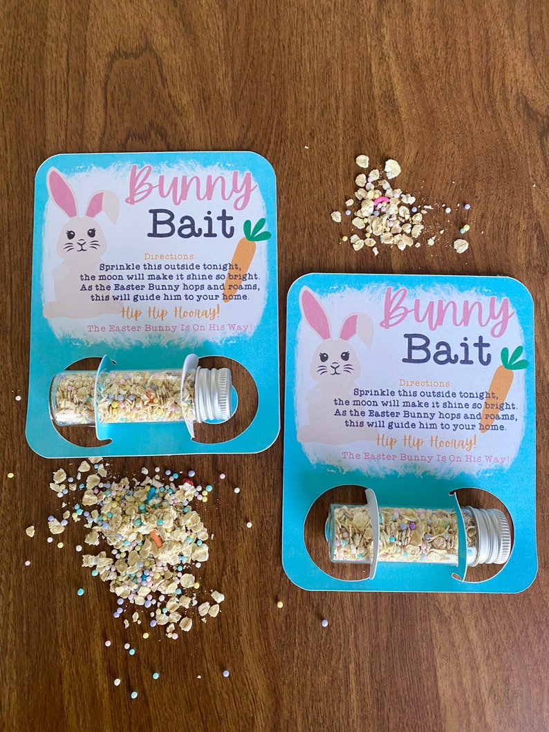 Easter Bunny Bait / Novelty Easter Party Favor / Easter Birthday Party ...