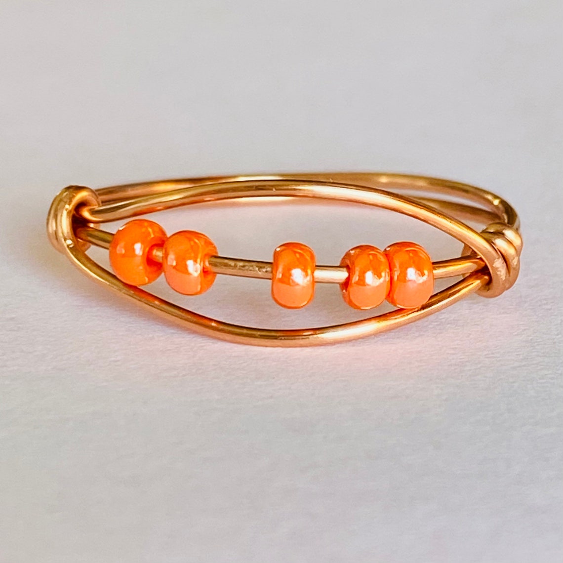 Custom Fidget Spinner Ring / Fidget Jewelry for Her / Fidget | Etsy