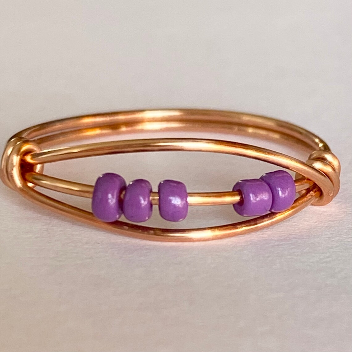 Custom Fidget Spinner Ring / Fidget Jewelry for Her / Fidget | Etsy