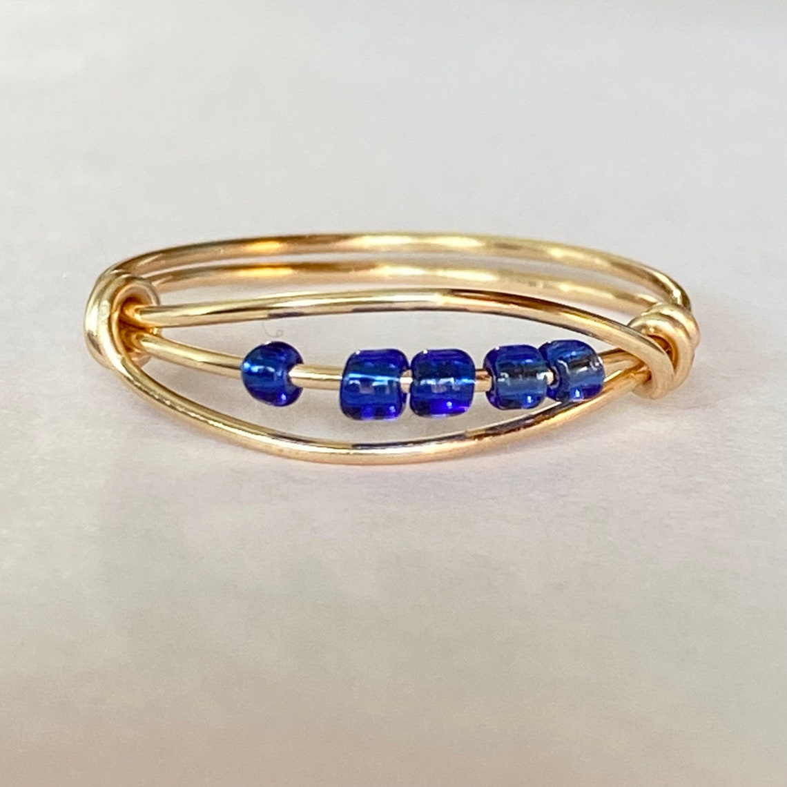 Custom Fidget Spinner Ring / Fidget Jewelry for Her / Fidget | Etsy