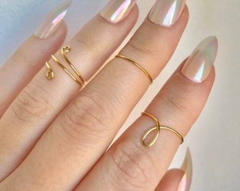Midi Ring - Etsy