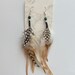 Pheasant Feather Earrings - Etsy