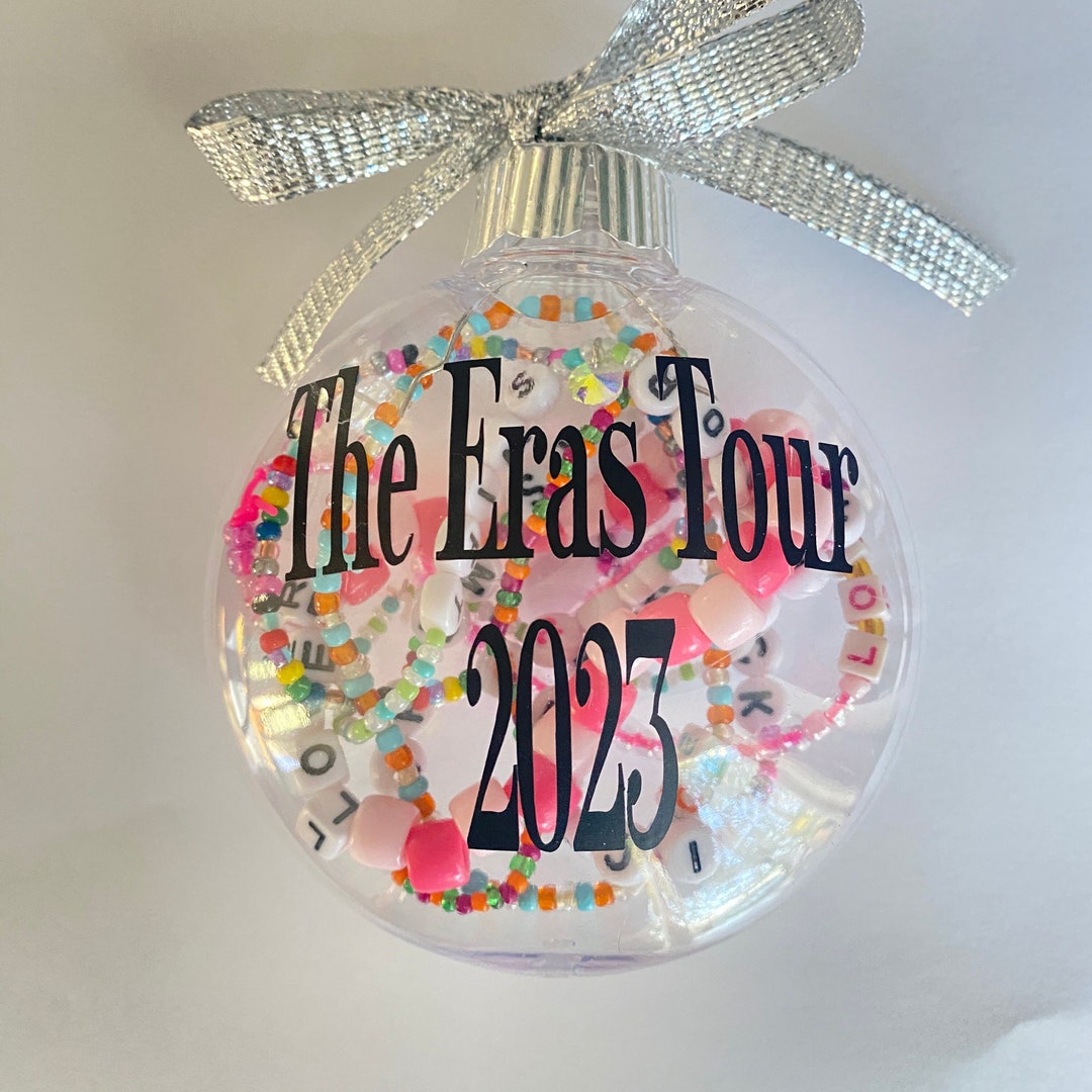 The Eras Tour Friendship Bracelet Keepsake Ornament . BRACELETS NOT ...