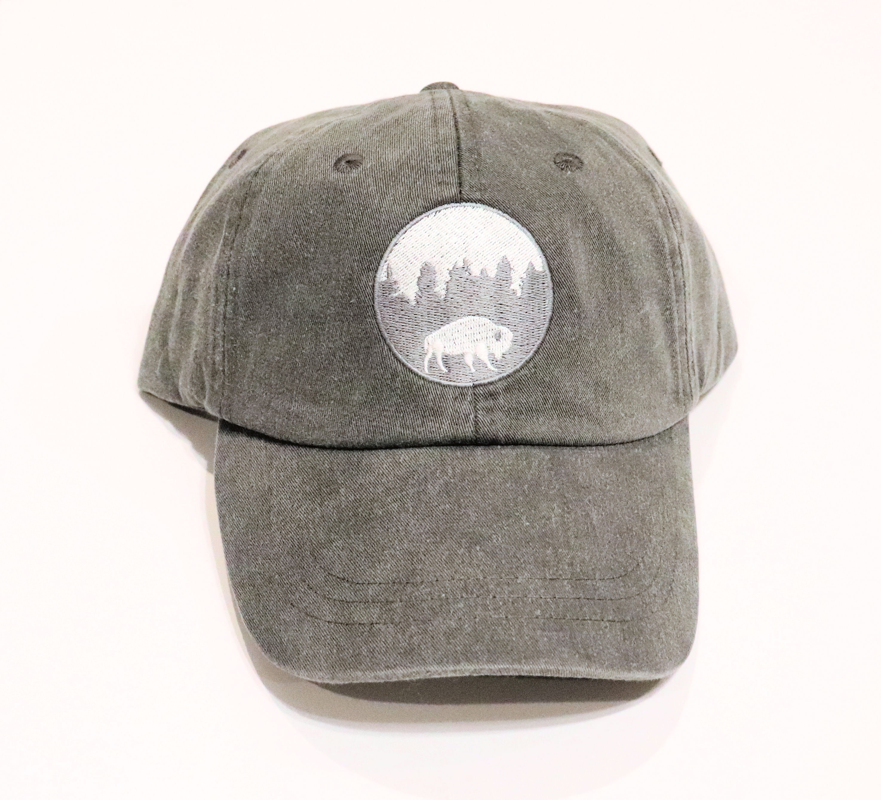 Buffalo Hat, Embroidered Buffalo Ball Cap - Etsy