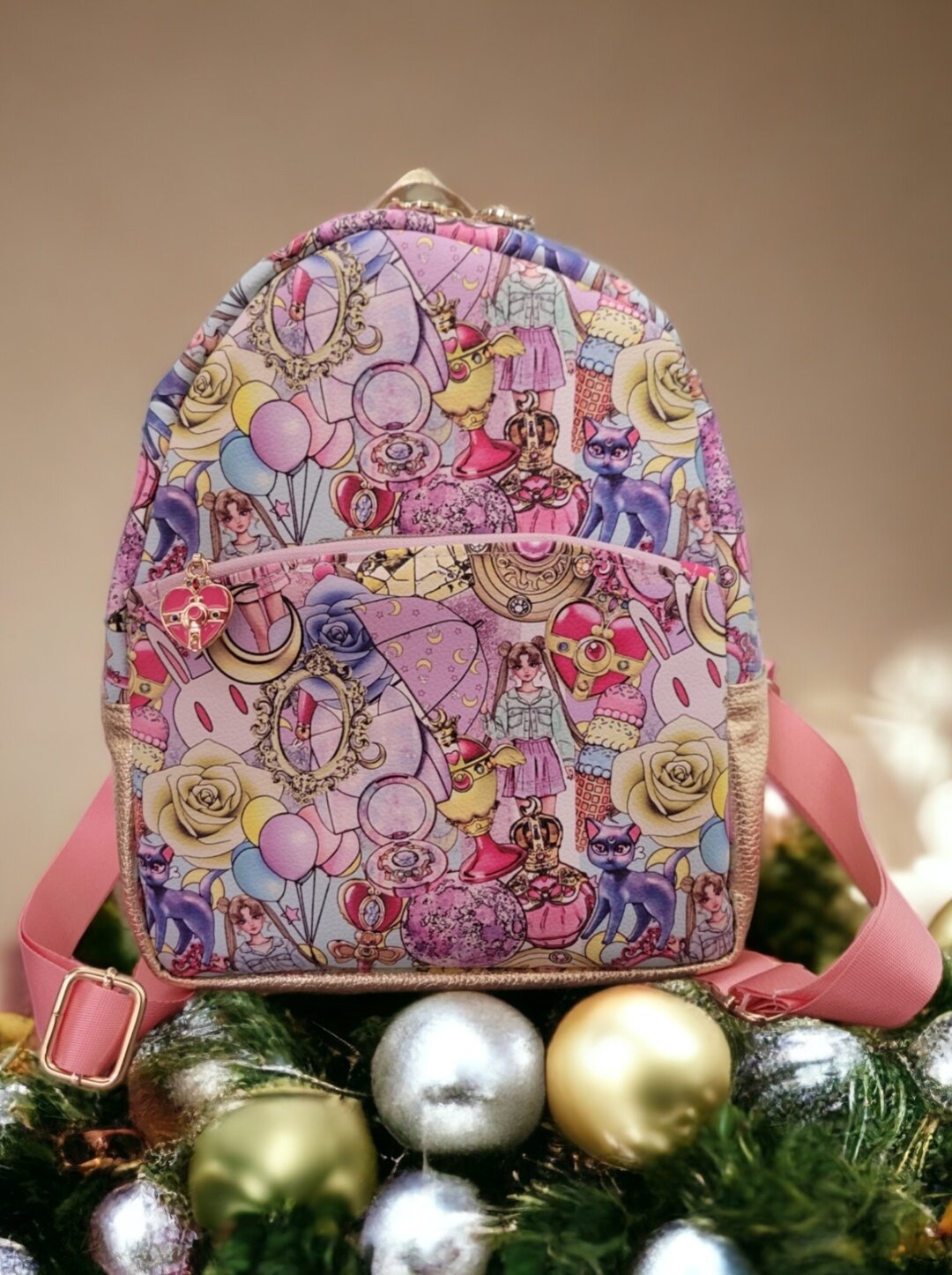 Sailor Moon Mini Backpack - Etsy