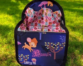 Mini Backpack Organizer Transferable Insert for Loungefly Accessory ...