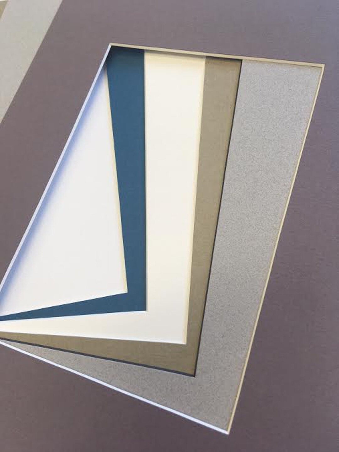 8x10 Variety Matting Single Mat Pack of 5 for Art Prints - Etsy