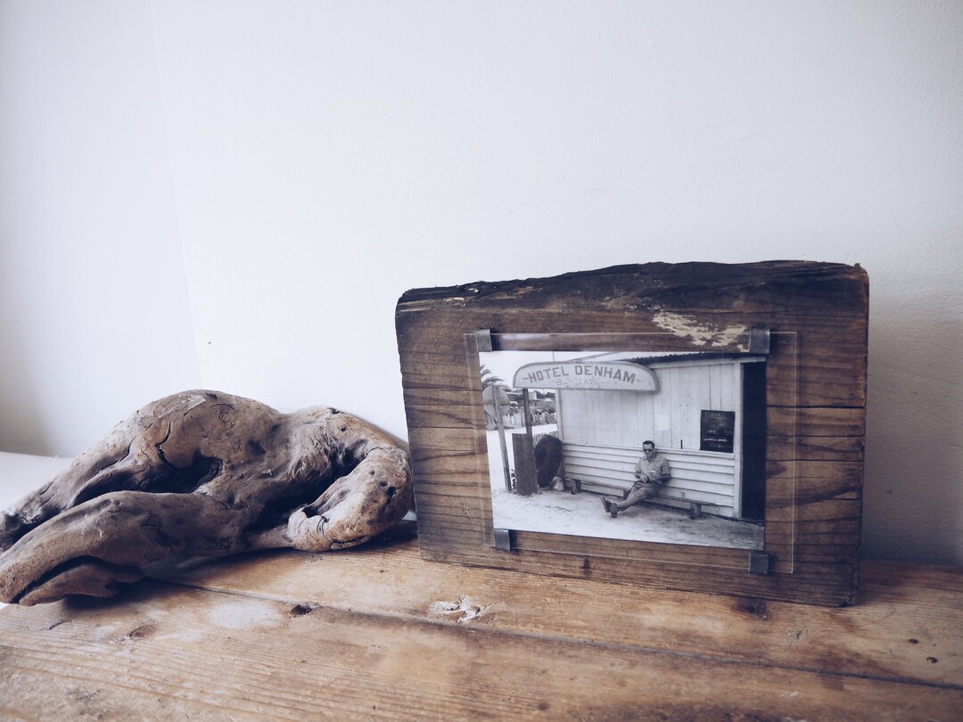 Bespoke Handmade Photo Frames Made From Unique Pieces Reclaimed Wood ...
