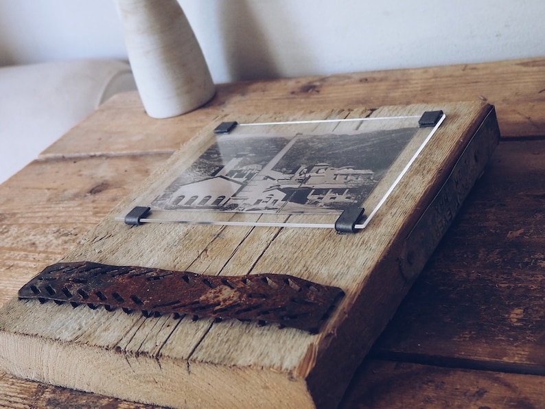 Bespoke Handmade Photo Frames - Made From Unique Pieces Reclaimed Wood ...