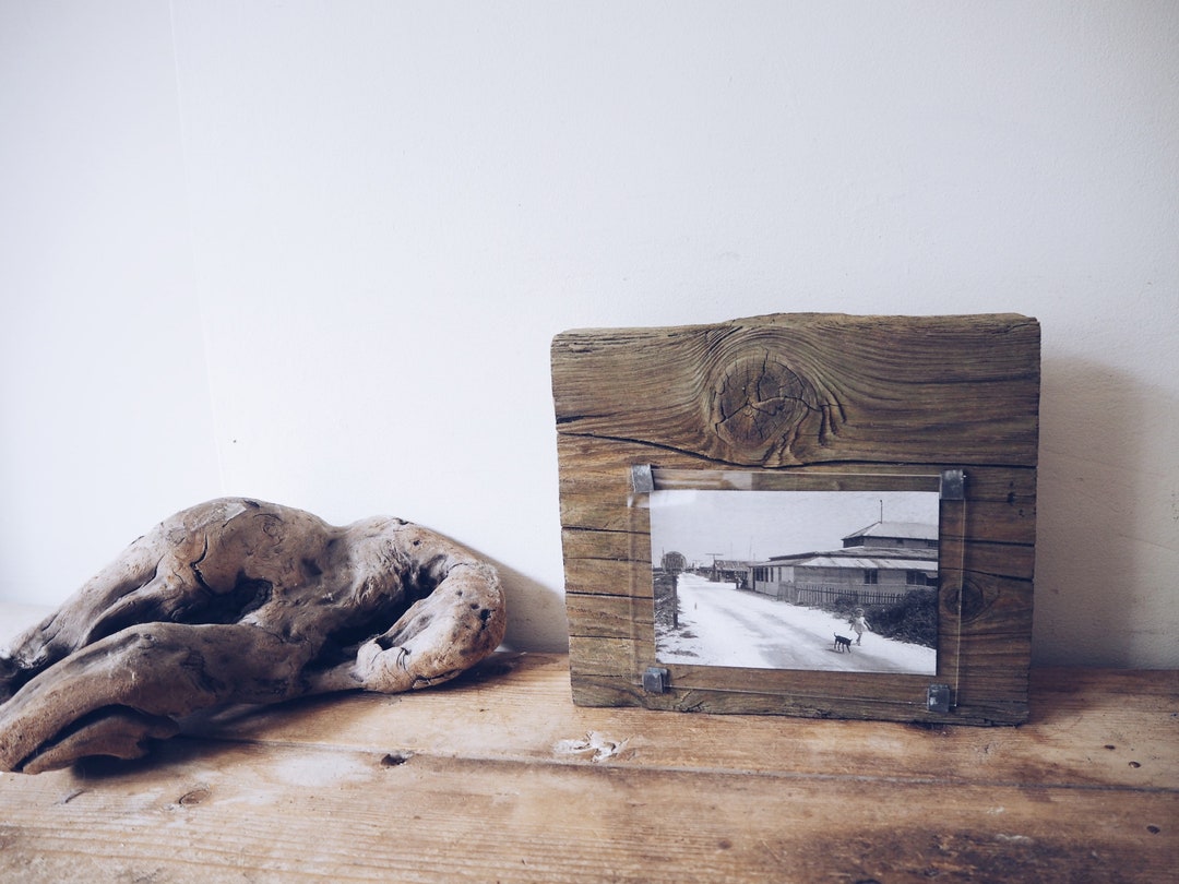 Bespoke Handmade Photo Frames Made From Unique Pieces Reclaimed Wood ...