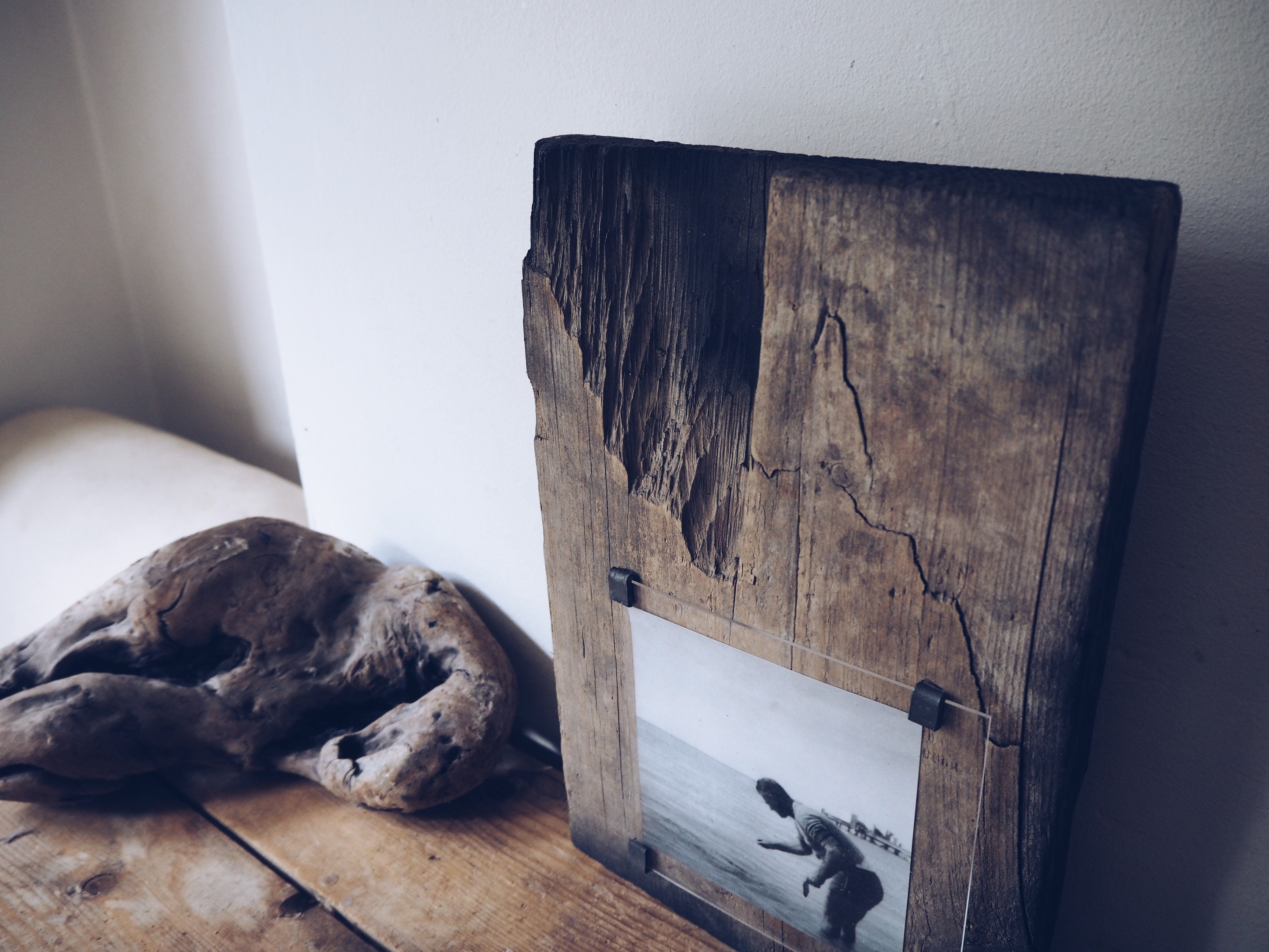 Bespoke Handmade Photo Frames Made From Unique Piece of Sculptural ...