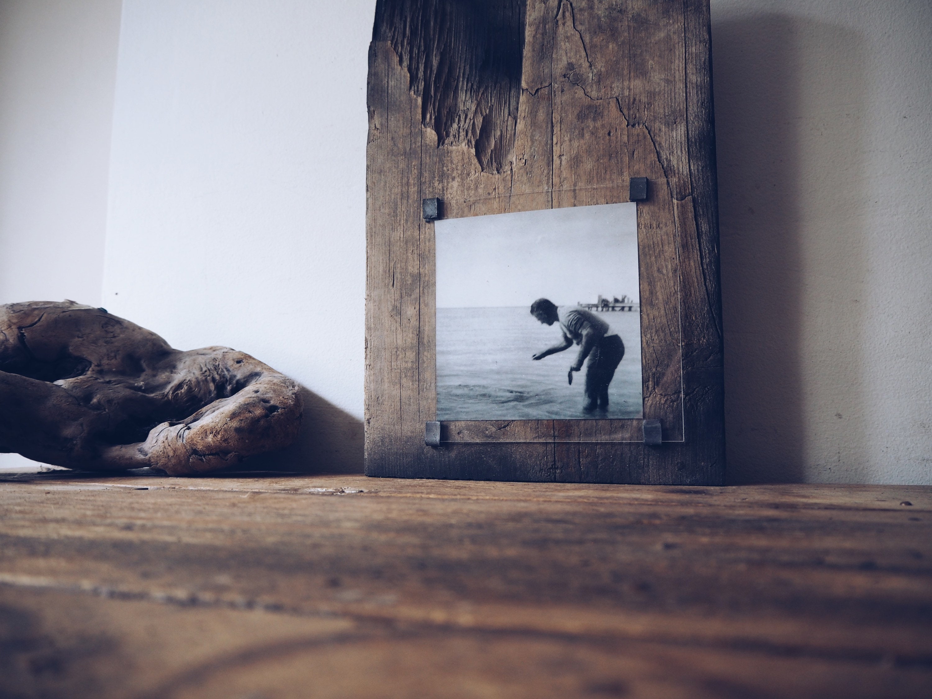 Bespoke Handmade Photo Frames Made From Unique Piece of Sculptural ...