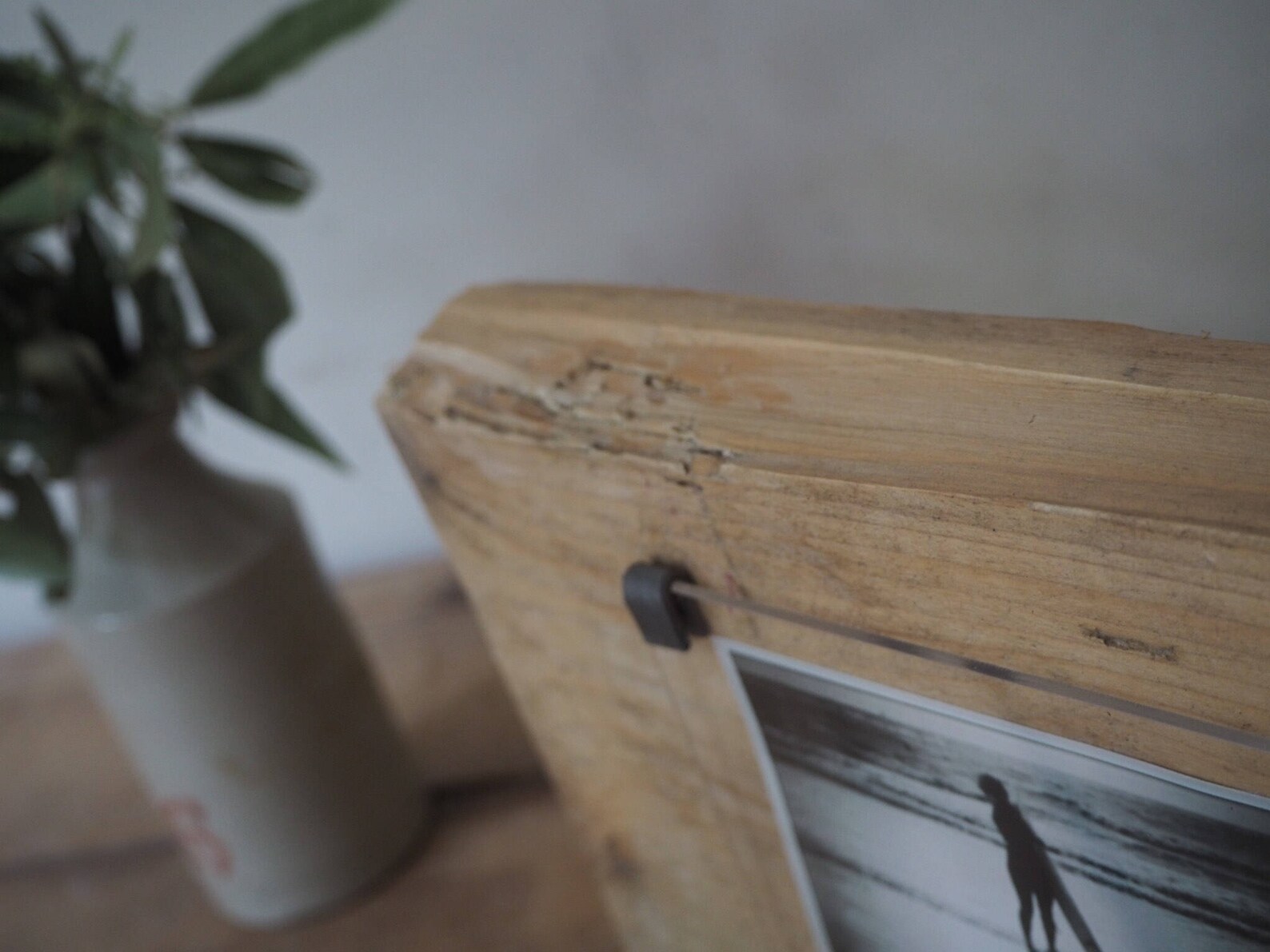 Reclaimed Wood Surf Photo Frame – Handmade Driftwood Decor - Etsy