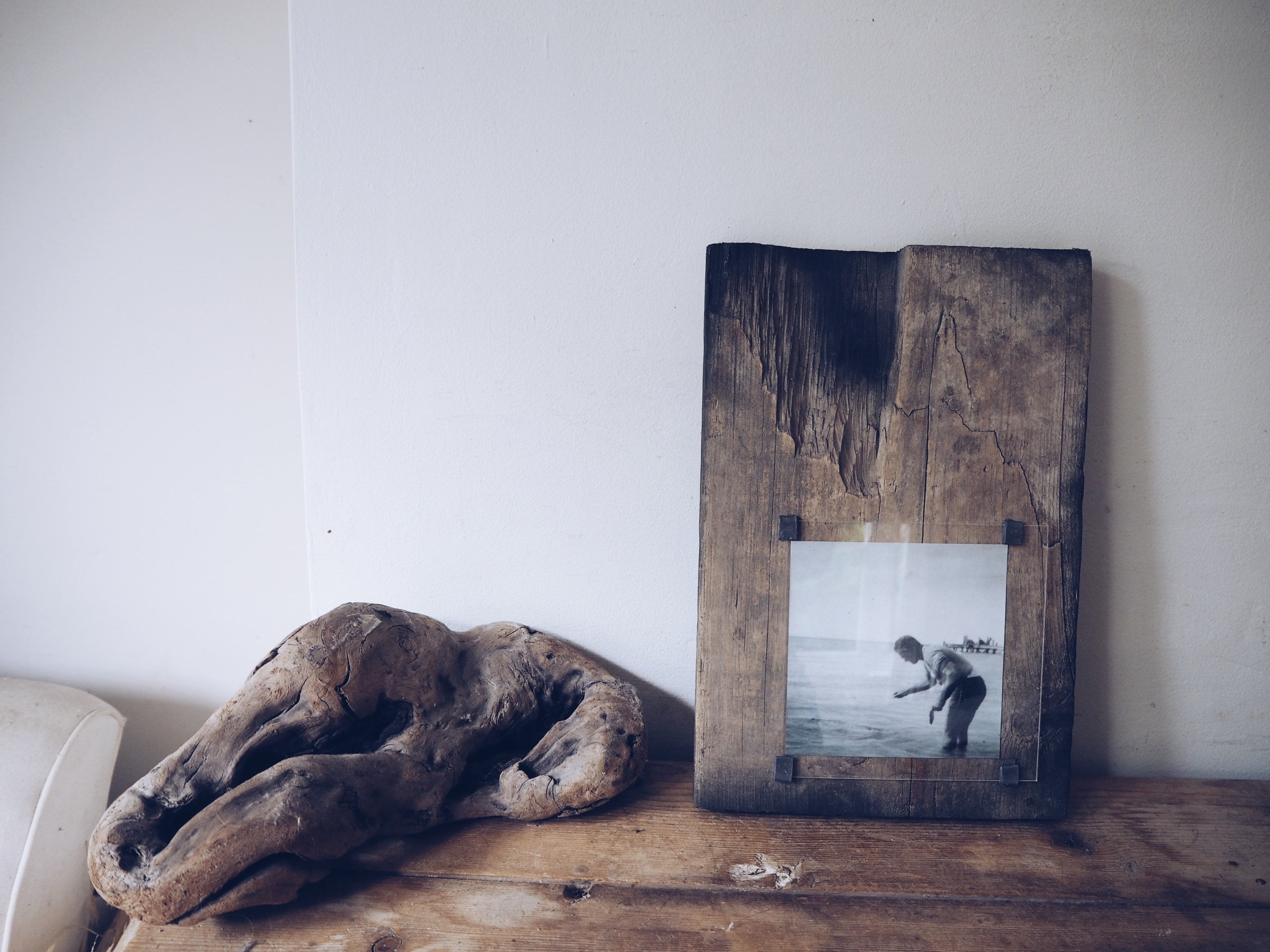 Bespoke Handmade Photo Frames Made From Unique Piece of Sculptural ...