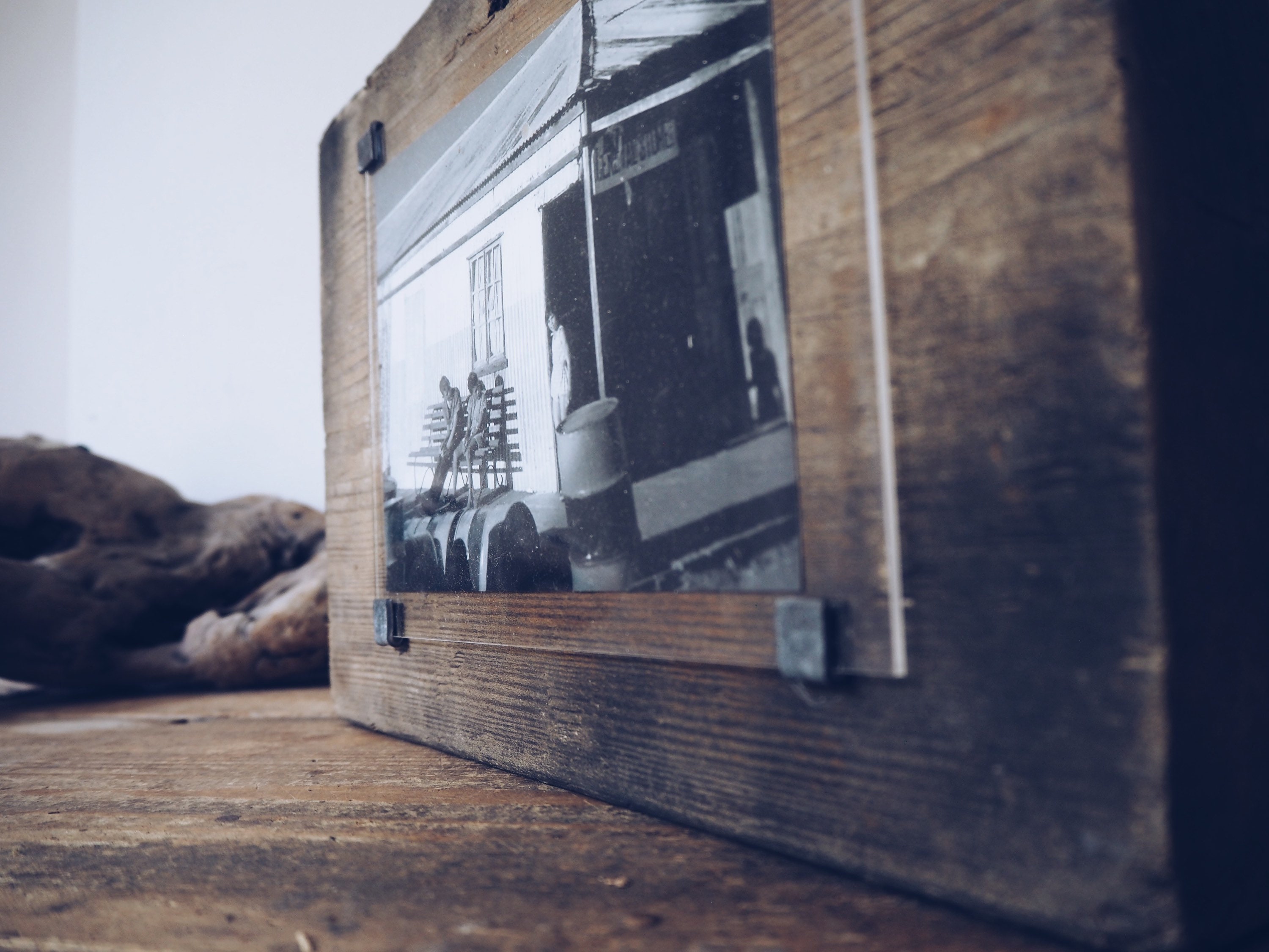 Bespoke Handmade Photo Frames Made From Unique Reclaimed Wood ...