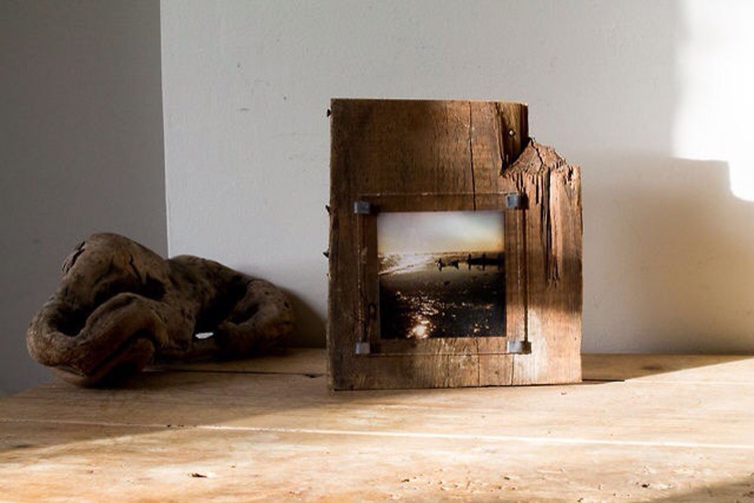 Reclaimed Sea Groyne Surf Art – Sunset Beach Photograph - Etsy