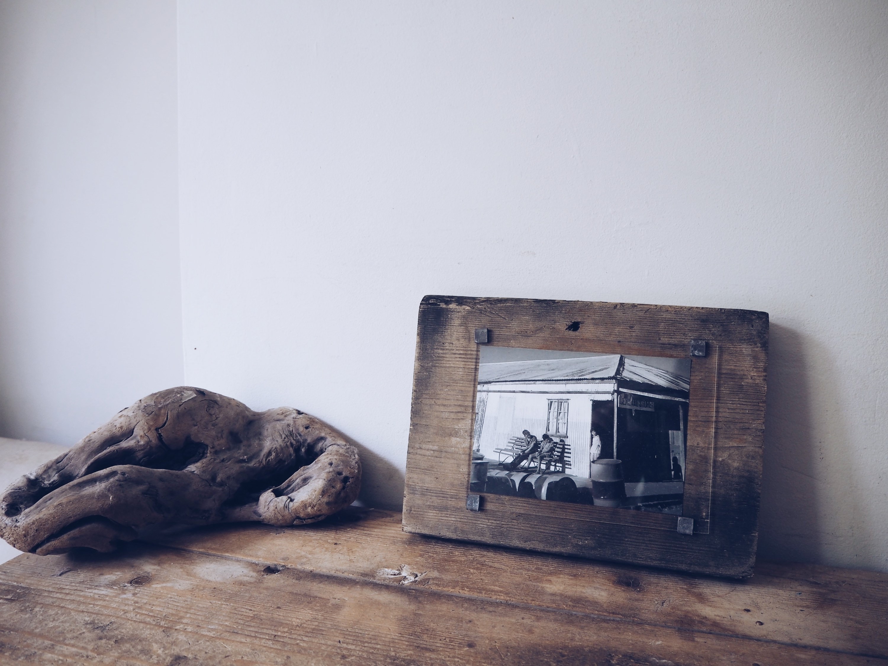 Bespoke Handmade Photo Frames Made From Unique Reclaimed Wood ...