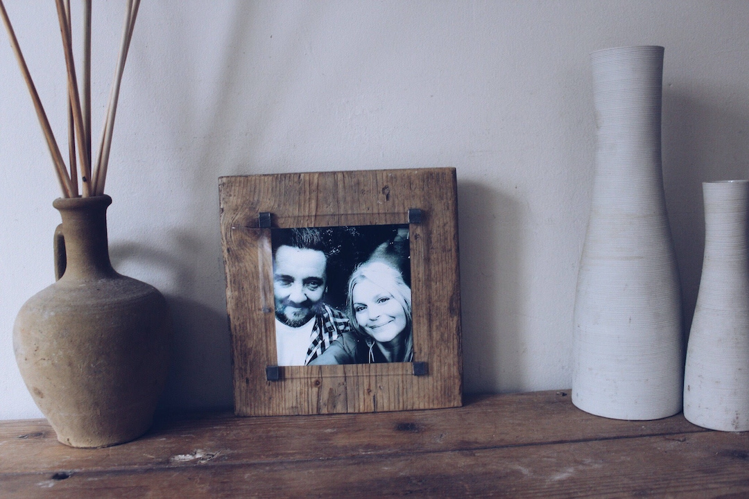 Custom Made Wood Photo Frames - Unique Picture Frames - Distressed Wood ...