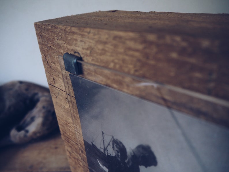 Bespoke Handmade Photo Frames - Made From Unique Pieces Reclaimed Wood ...