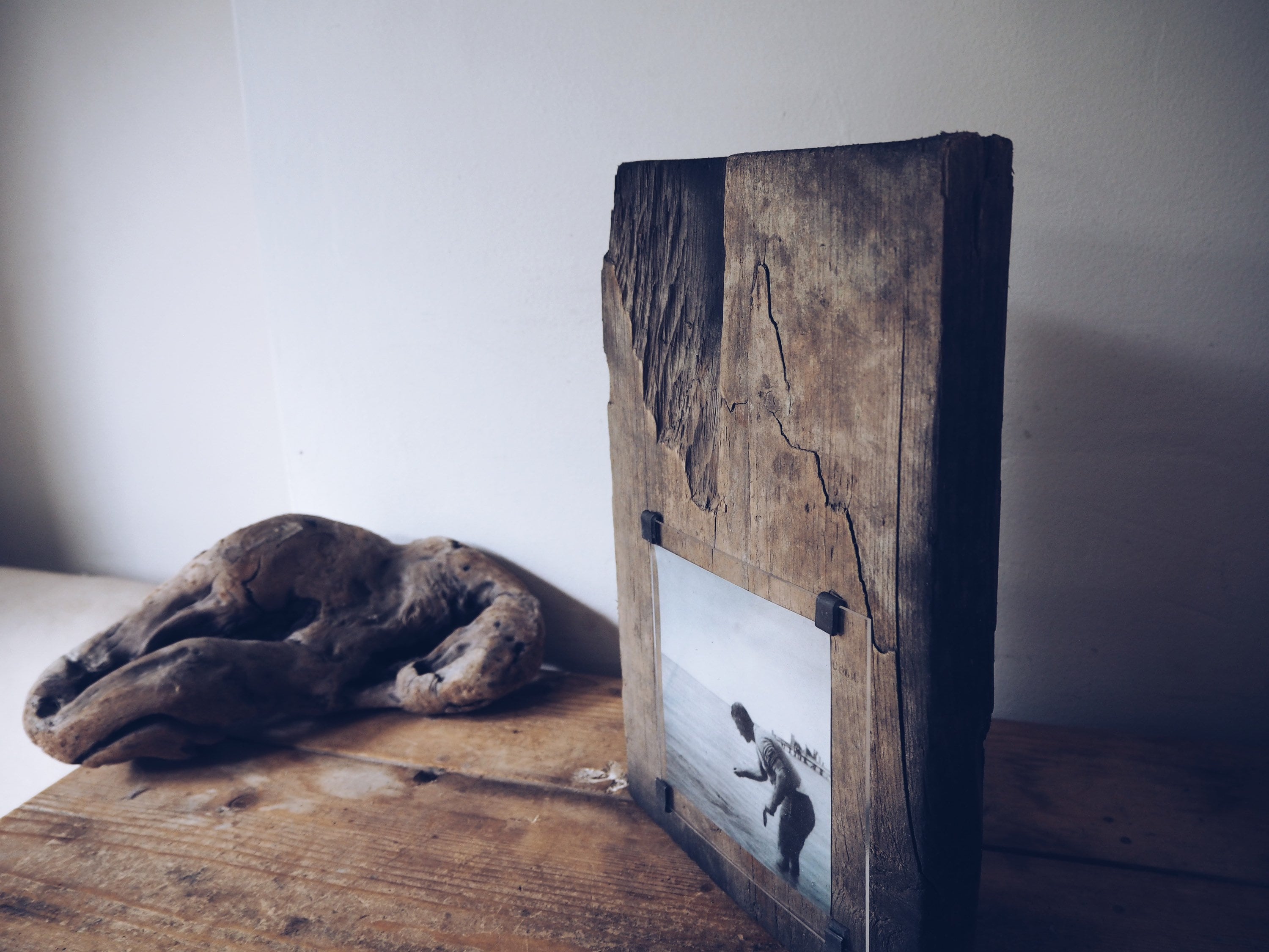 Bespoke Handmade Photo Frames Made From Unique Piece of Sculptural ...