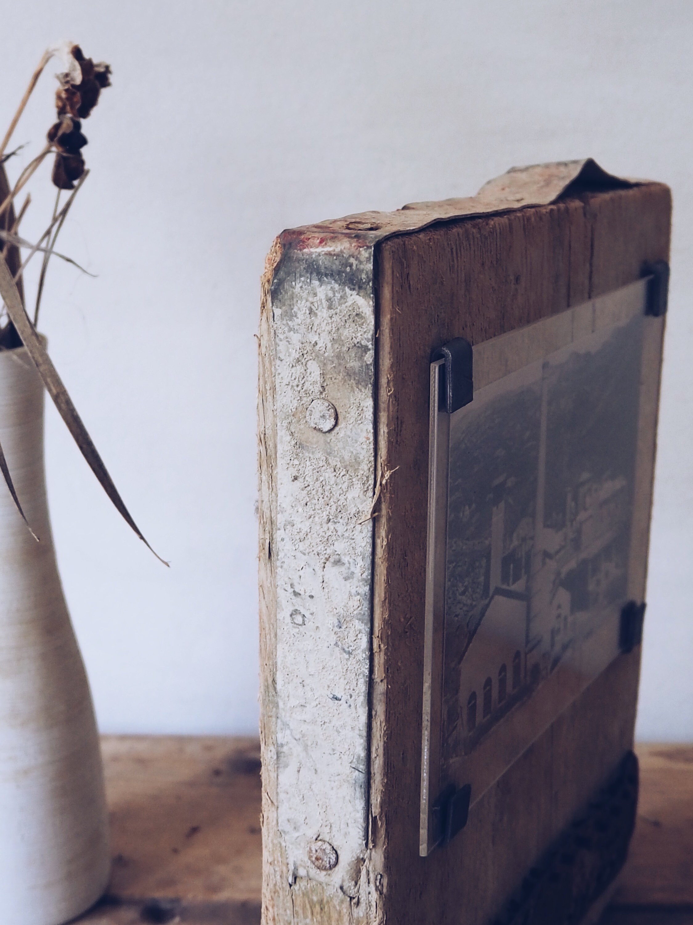 Bespoke Handmade Photo Frames Made From Unique Pieces Reclaimed Wood ...