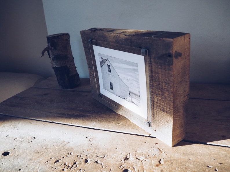 Unique Photo Frame Handmade Reclaimed Wood One of a Kind - Etsy