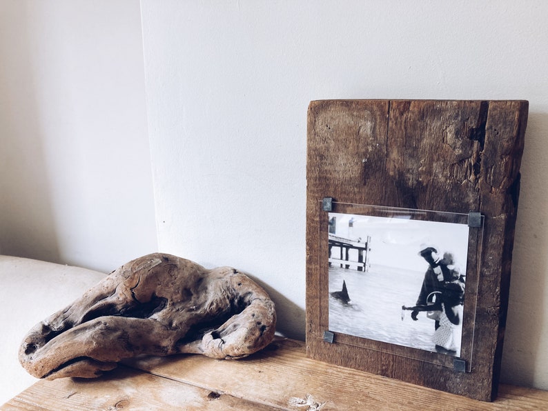 Bespoke Handmade Photo Frames - Made From Unique Pieces Reclaimed Wood ...