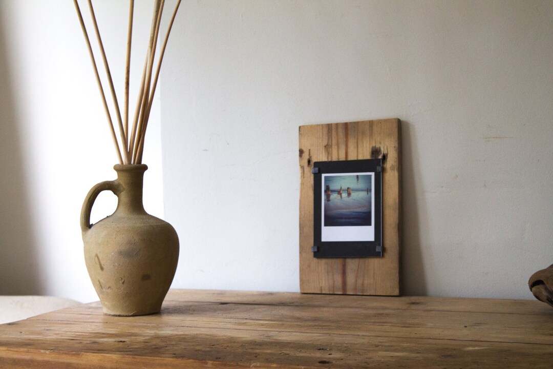 Handmade Wood Photo Frame - Unique Photo Frames - Distressed Picture ...