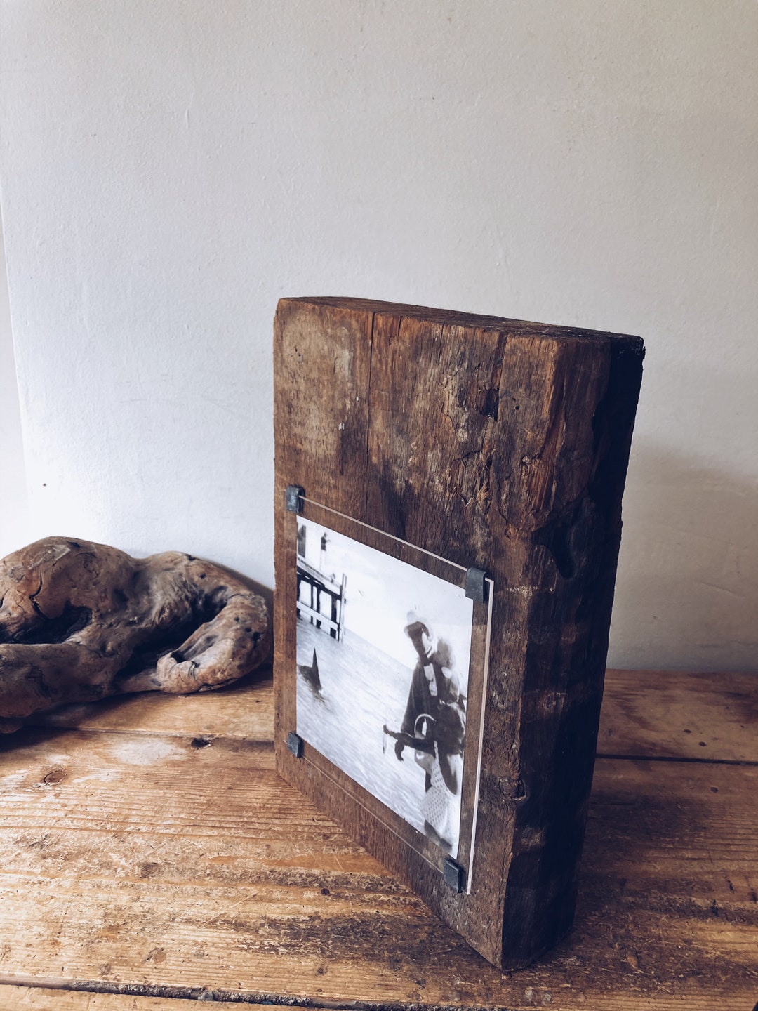 Bespoke Handmade Photo Frames Made From Unique Pieces Reclaimed Wood ...