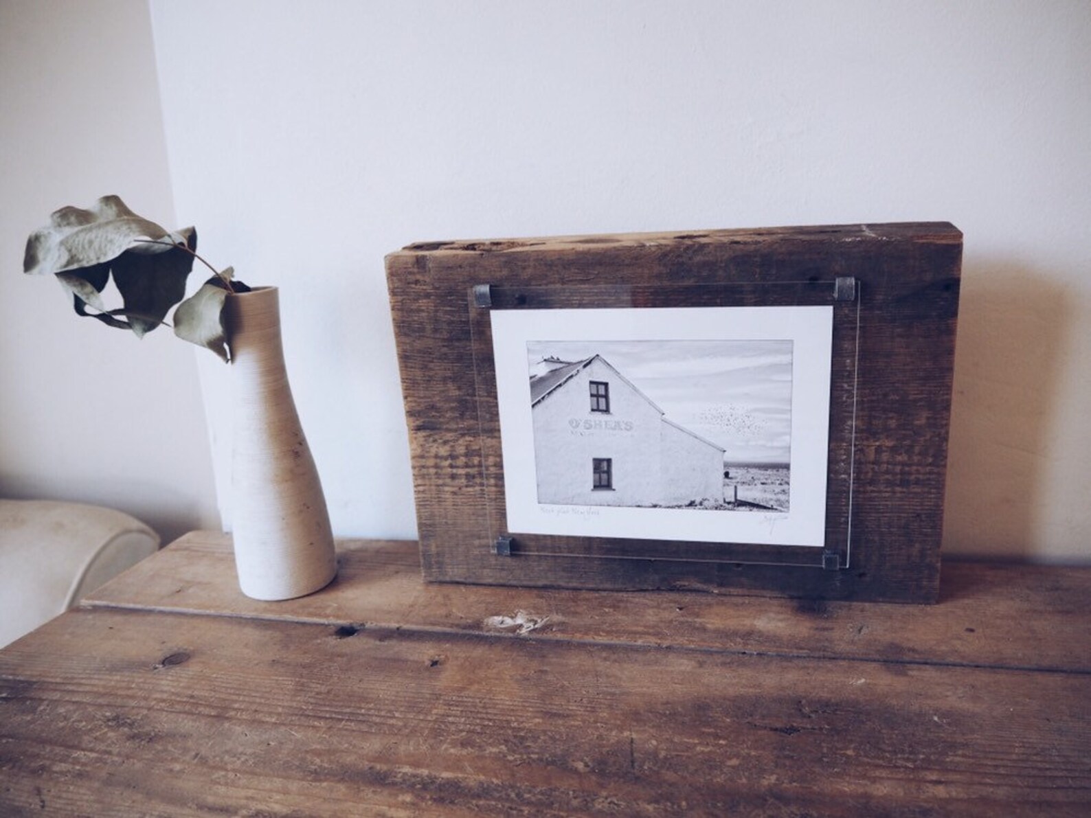 Unique Photo Frame Handmade Reclaimed Wood One of a Kind - Etsy