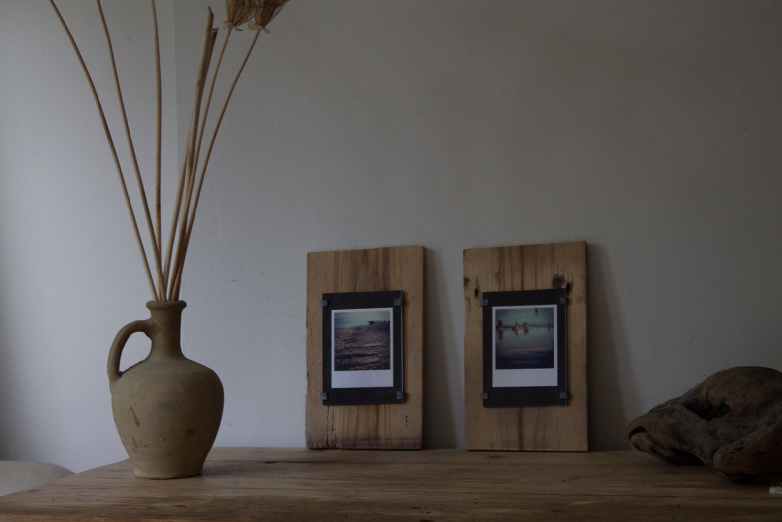 Handmade Wood Photo Frame - Unique Photo Frames - Distressed Picture ...