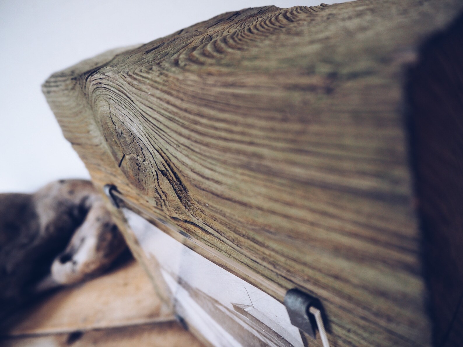 Bespoke Handmade Photo Frames Made From Unique Pieces Reclaimed Wood ...